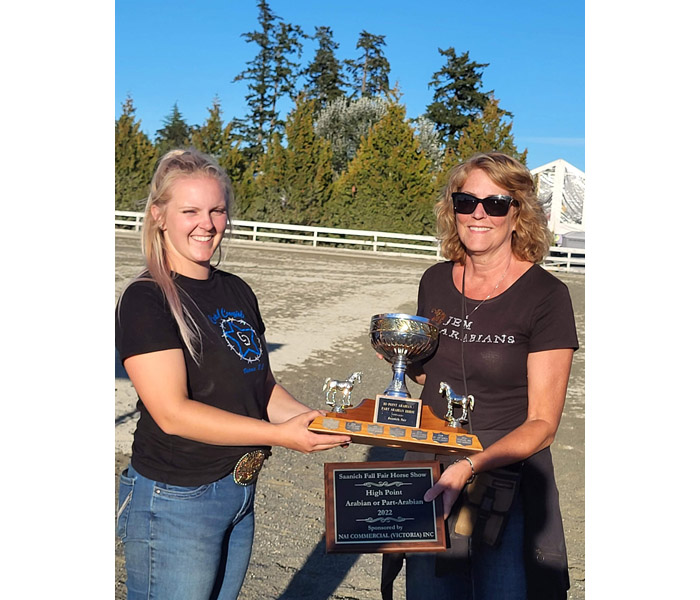 Vancouver Island Arabian Horse Association